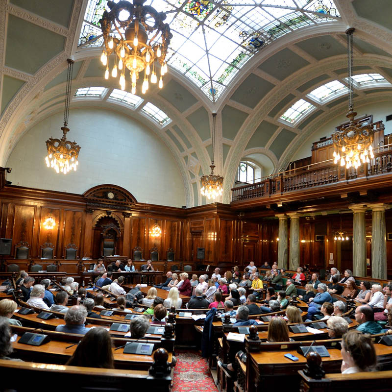 150 Years of Bradford City Hall | Bradford Literature Festival