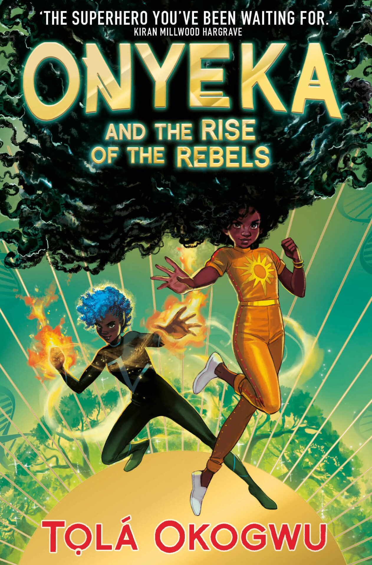 Stories Unlocked: Onyeka and the Rise of Rebels | Bradford Literature ...