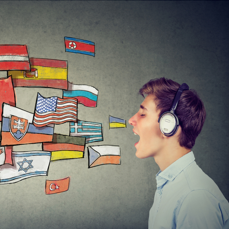 Language is a Dialect with an Army and Navy | Bradford Literature Festival