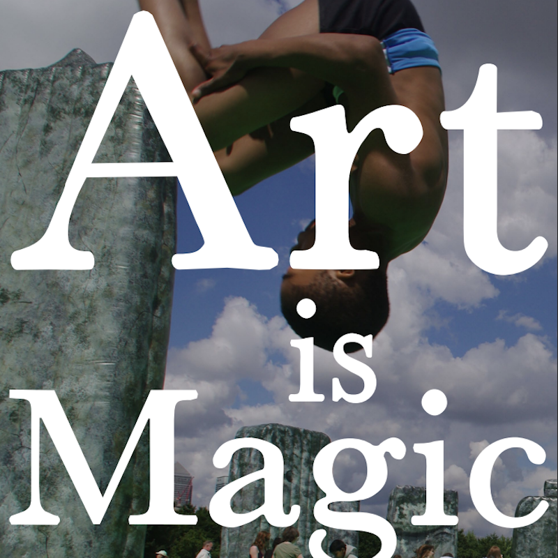 Art is Magic | Bradford Literature Festival