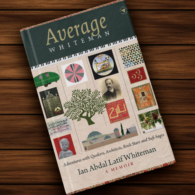 Average Whiteman: Ian Abdal Latif Whiteman and Richard Thompson in ...