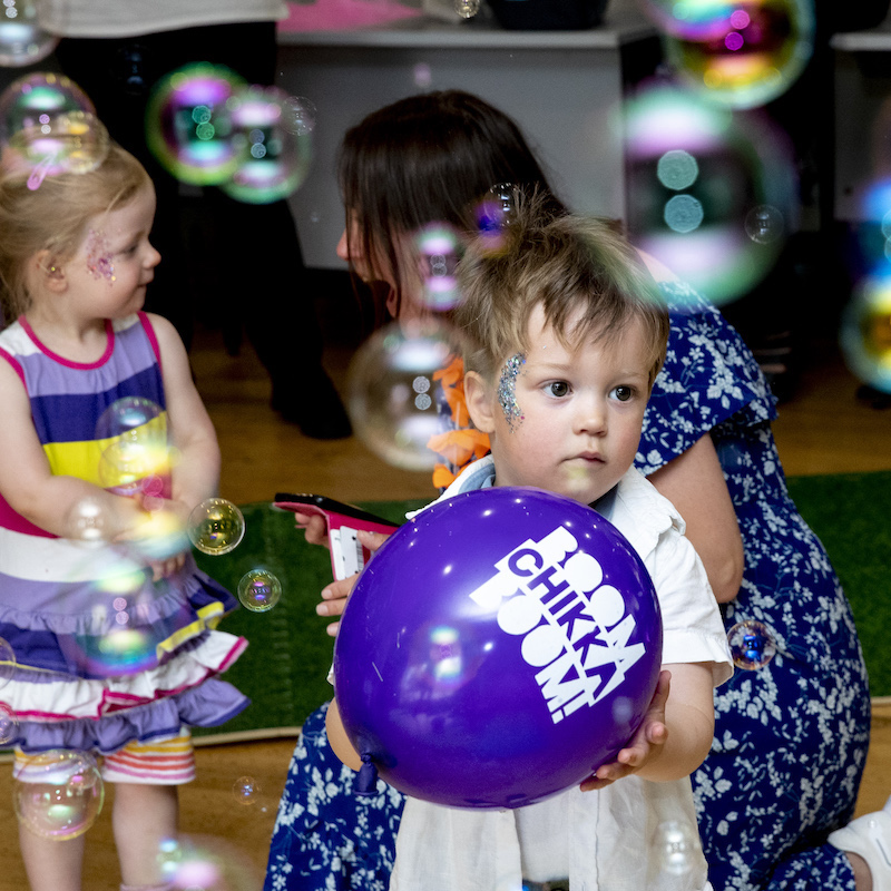 Baby Rave: BoomChikkaBoom | Bradford Literature Festival