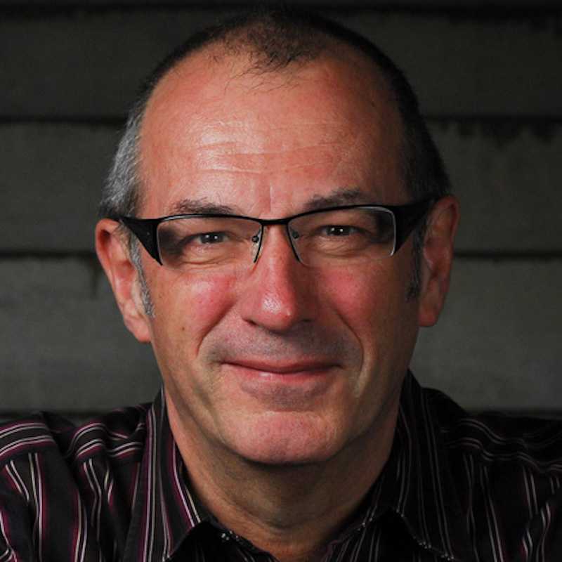 Dave Gibbons and Tim Pilcher In Conversation | Bradford Literature Festival