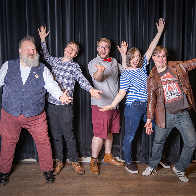 Funny Looking Kids: Family Comedy Show | Bradford Literature Festival