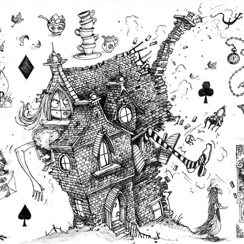 Illustration Masterclass with Chris Mould | Bradford Literature Festival