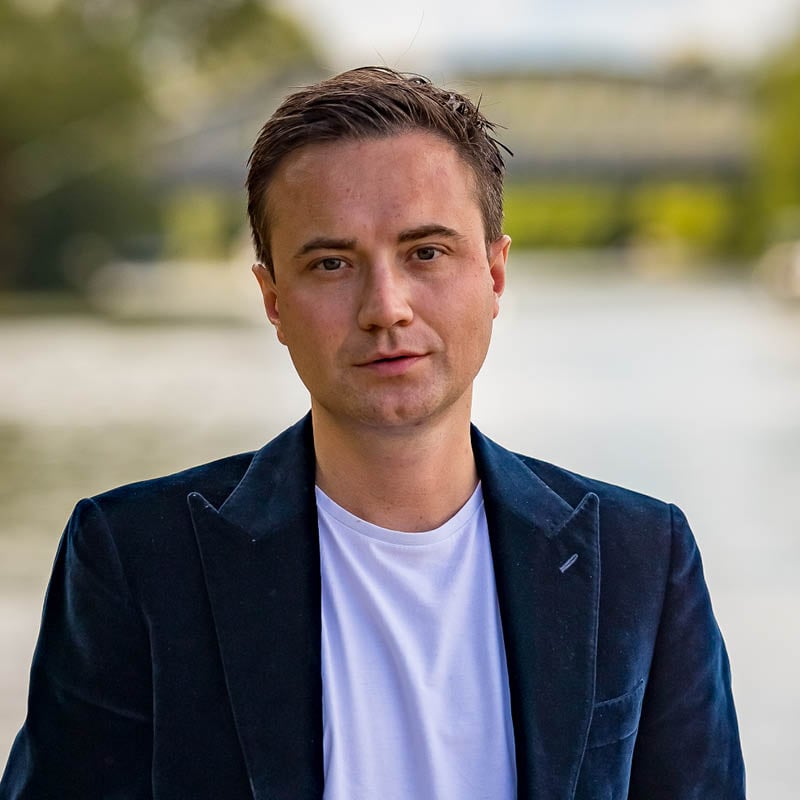 Tom Crewe and James Cahill in conversation | Bradford Literature Festival