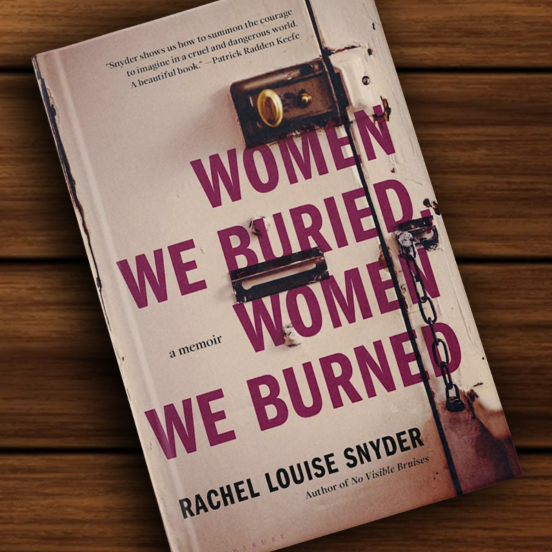 Women We Buried, Women We Burned | Bradford Literature Festival