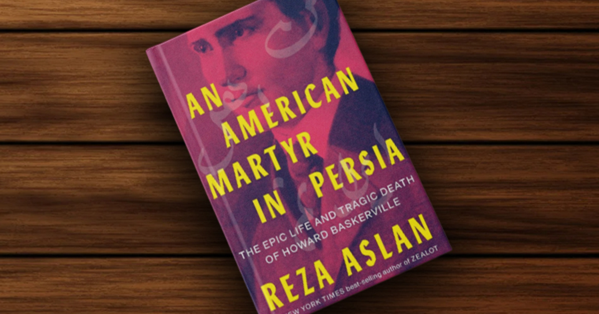 Reza Aslan: An American Martyr in Persia | Bradford Literature Festival