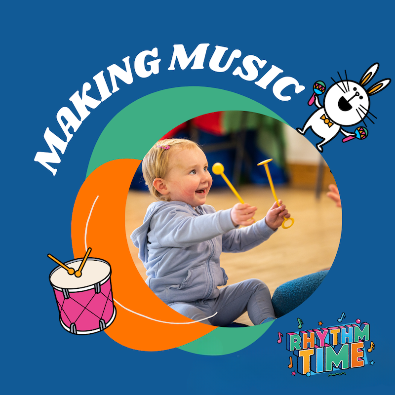 Rhythm Time (older children) | Bradford Literature Festival