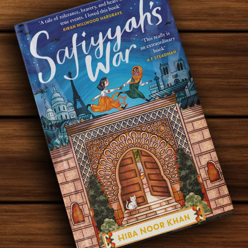Stories Unlocked: Safiyyah's War | Bradford Literature Festival