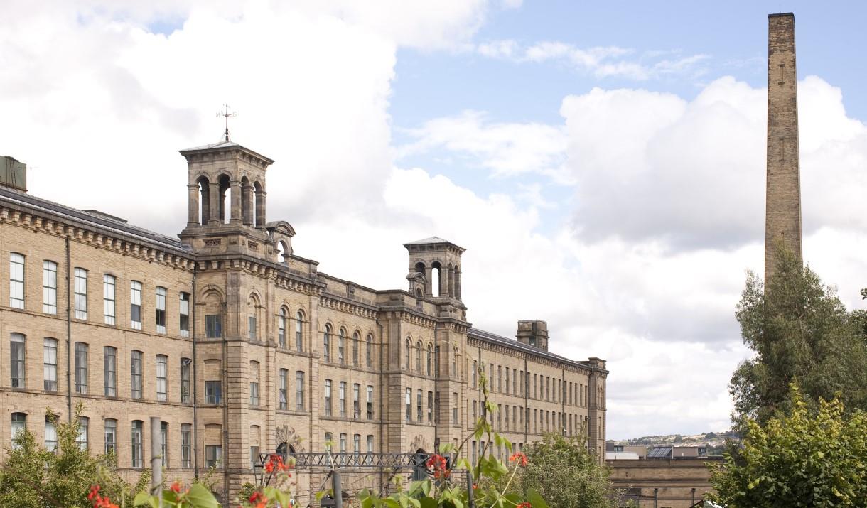 Saltaire Model Village: Heritage Walking Tour | Bradford Literature ...