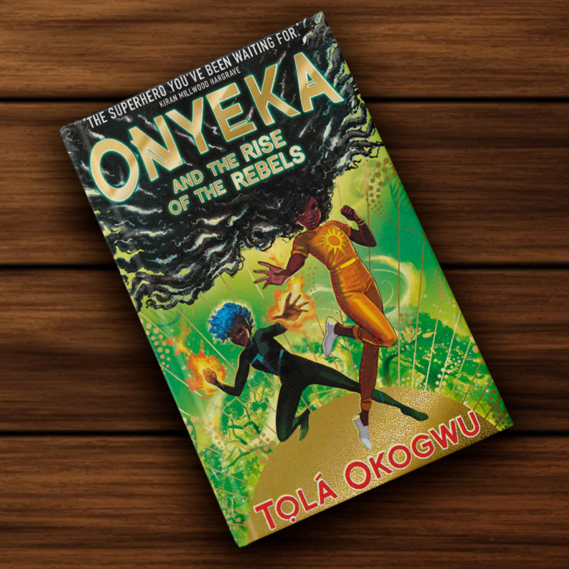 Stories Unlocked: Onyeka and the Rise of Rebels | Bradford Literature Festival