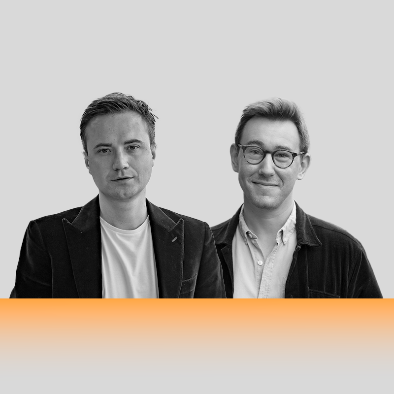 Tom Crewe and James Cahill in conversation | Bradford Literature Festival