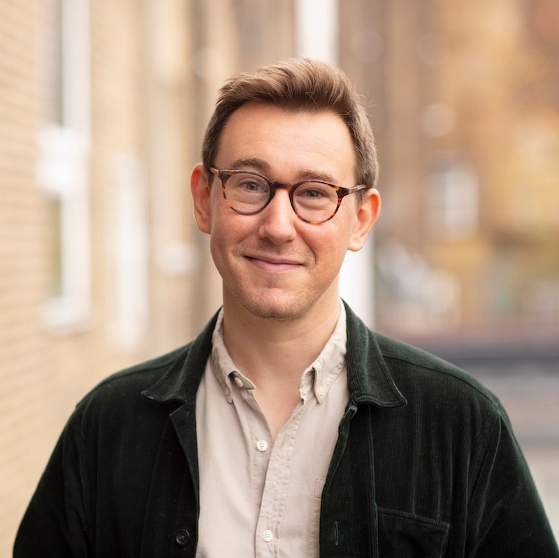 Tom Crewe and James Cahill in conversation | Bradford Literature Festival