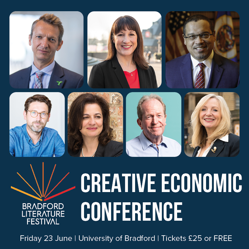 Creative Economic Conference 2023 | Bradford Literature Festival