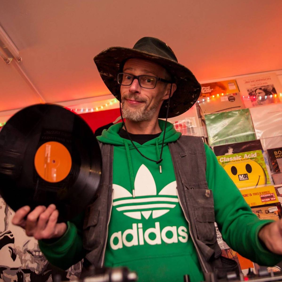 DJ Dave The Ruf takes over City Park | Bradford Literature Festival