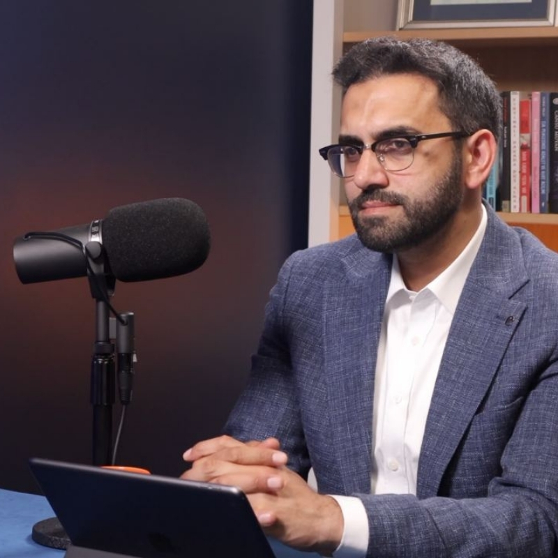 A Life's Journey: The Story Behind a Book | Bradford Literature Festival