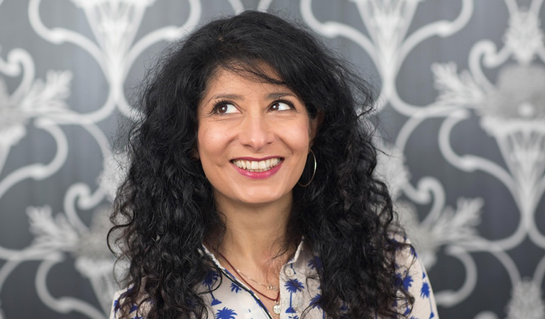 Shaparak Khorsandi: Scatter Brain | Bradford Literature Festival