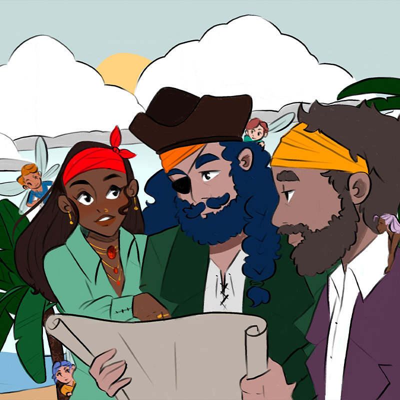 All Hands on yer Telescope! | Bradford Literature Festival