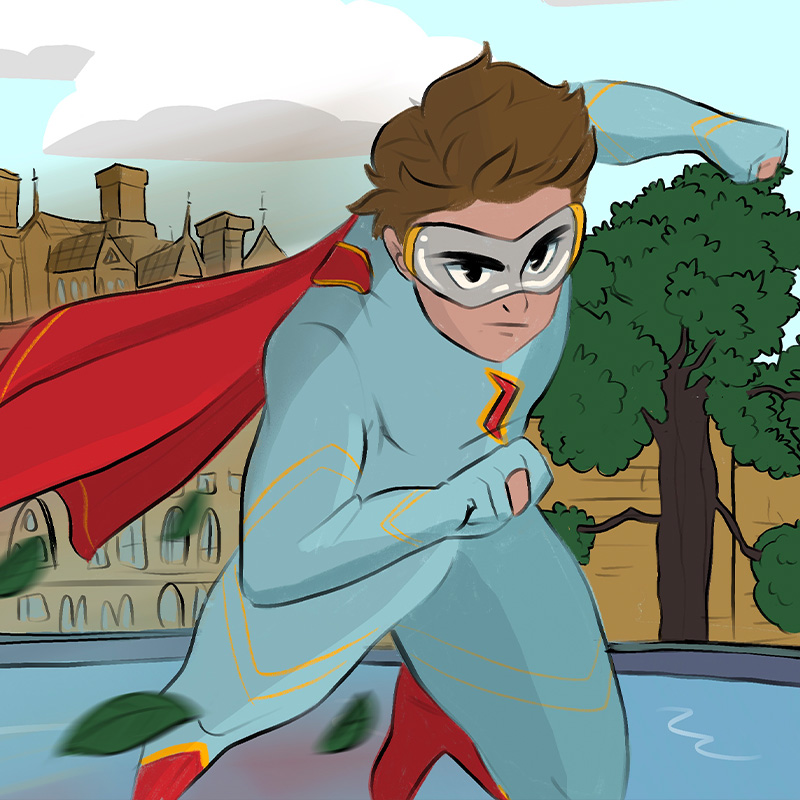 Superhero Spoon Puppets | Bradford Literature Festival