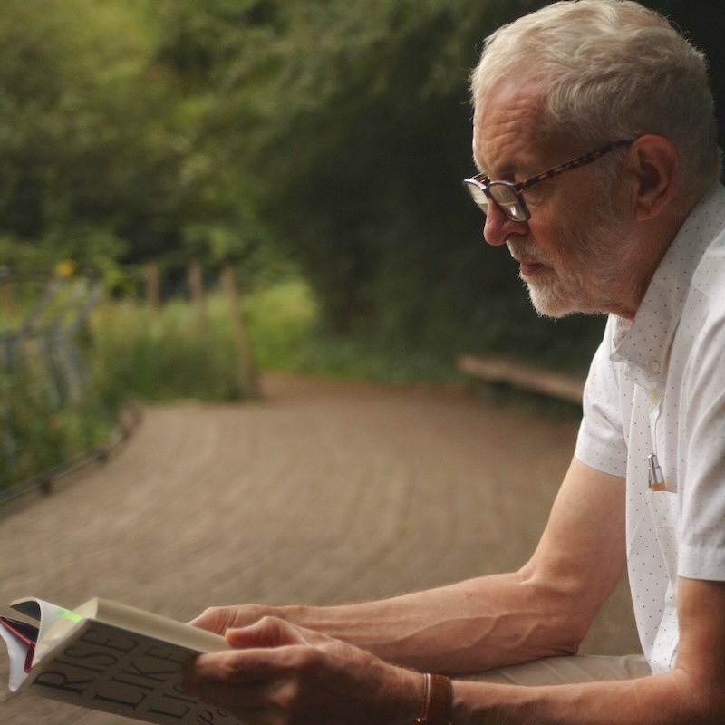 Poetry For the Many: Jeremy Corbyn and Len McCluskey | Bradford ...