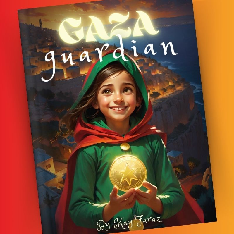 Stories Unlocked: Gaza Guardian | Bradford Literature Festival
