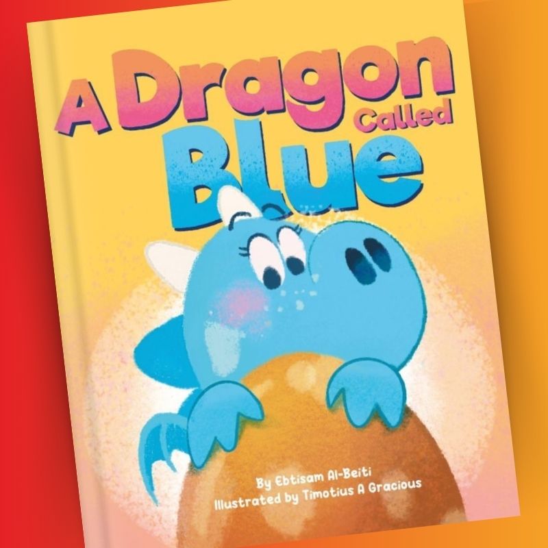 Stories Unlocked: A Dragon Called Blue | Bradford Literature Festival