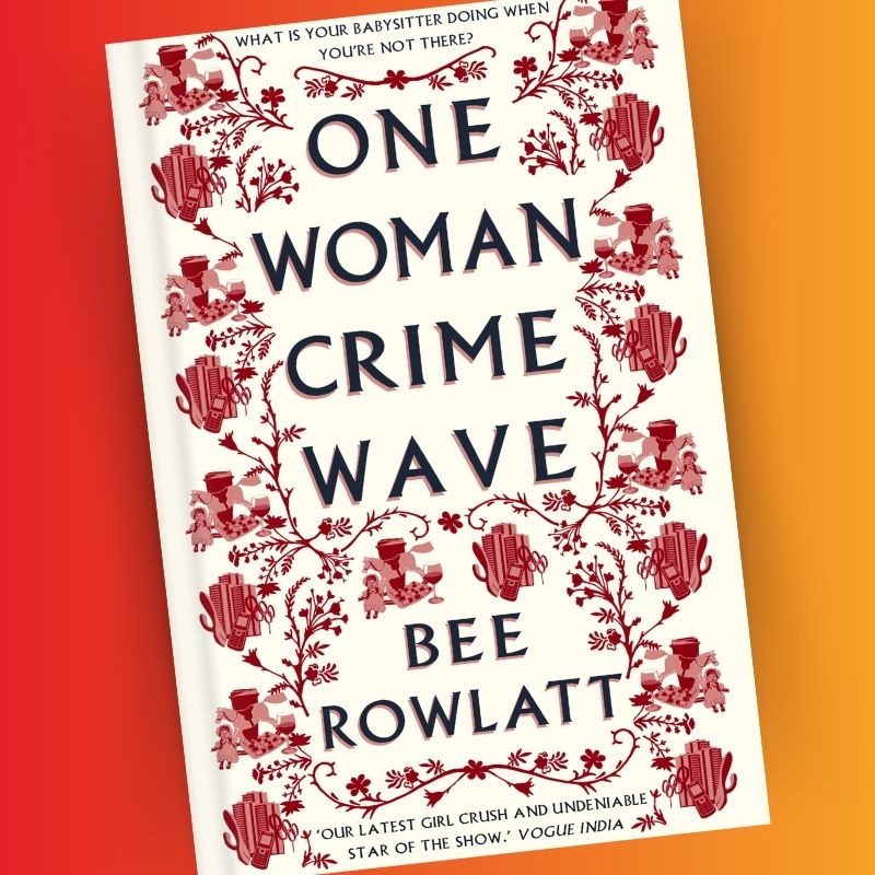 Bee Rowlatt: One Woman Crime Wave | Bradford Literature Festival