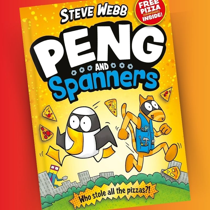 Stories Unlocked: Peng and Spanners | Bradford Literature Festival