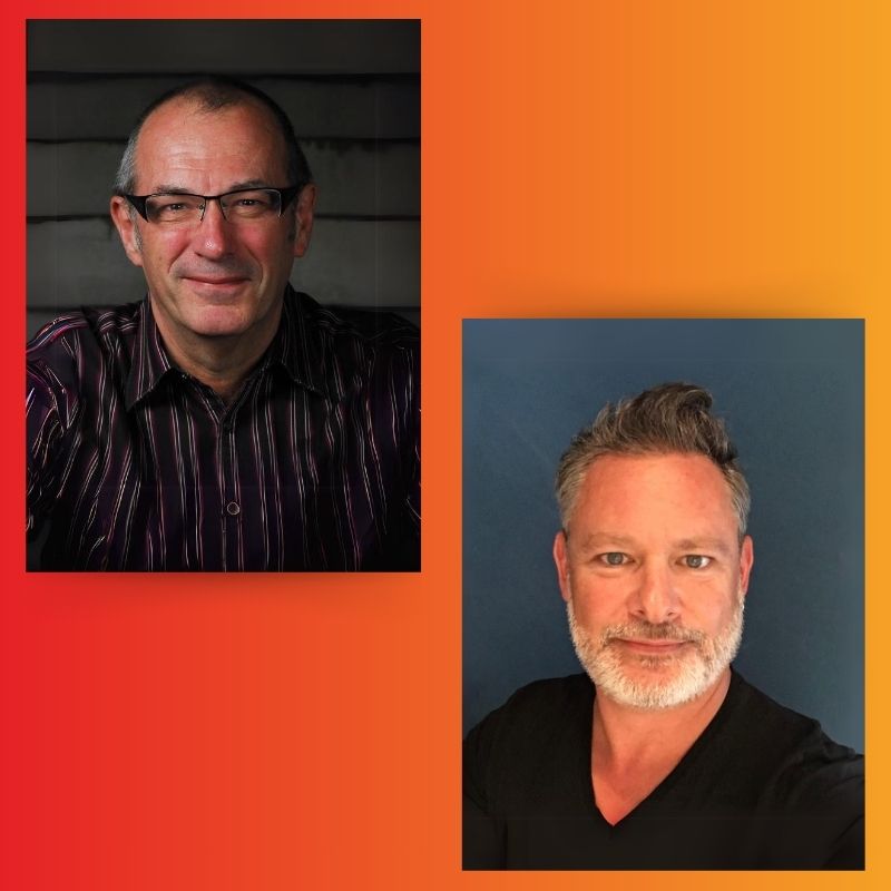 Dave Gibbons and Tim Pilcher in Conversation | Bradford Literature Festival