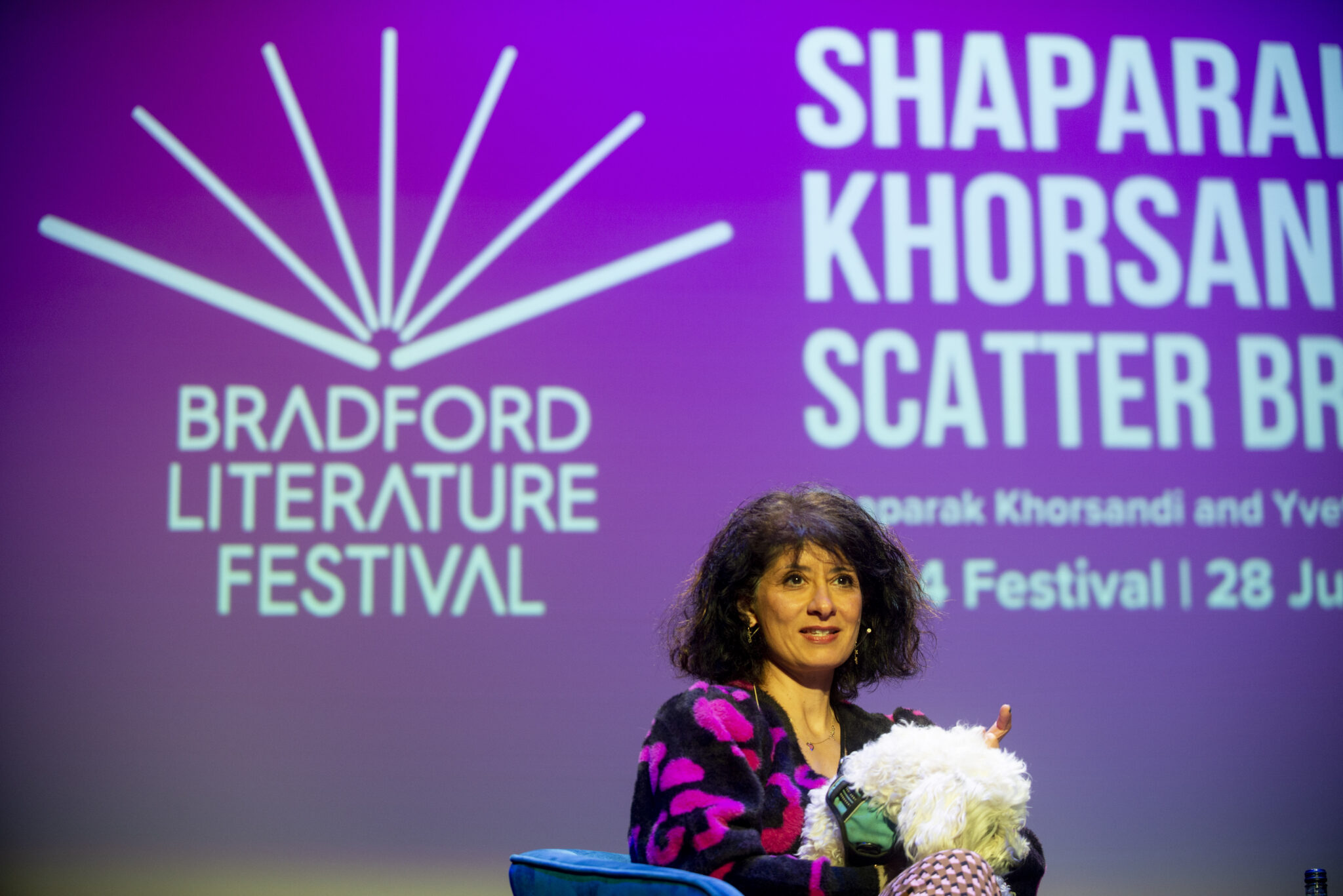 Shaparak Khorsandi: Scatter Brain - unpacking life with ADHD