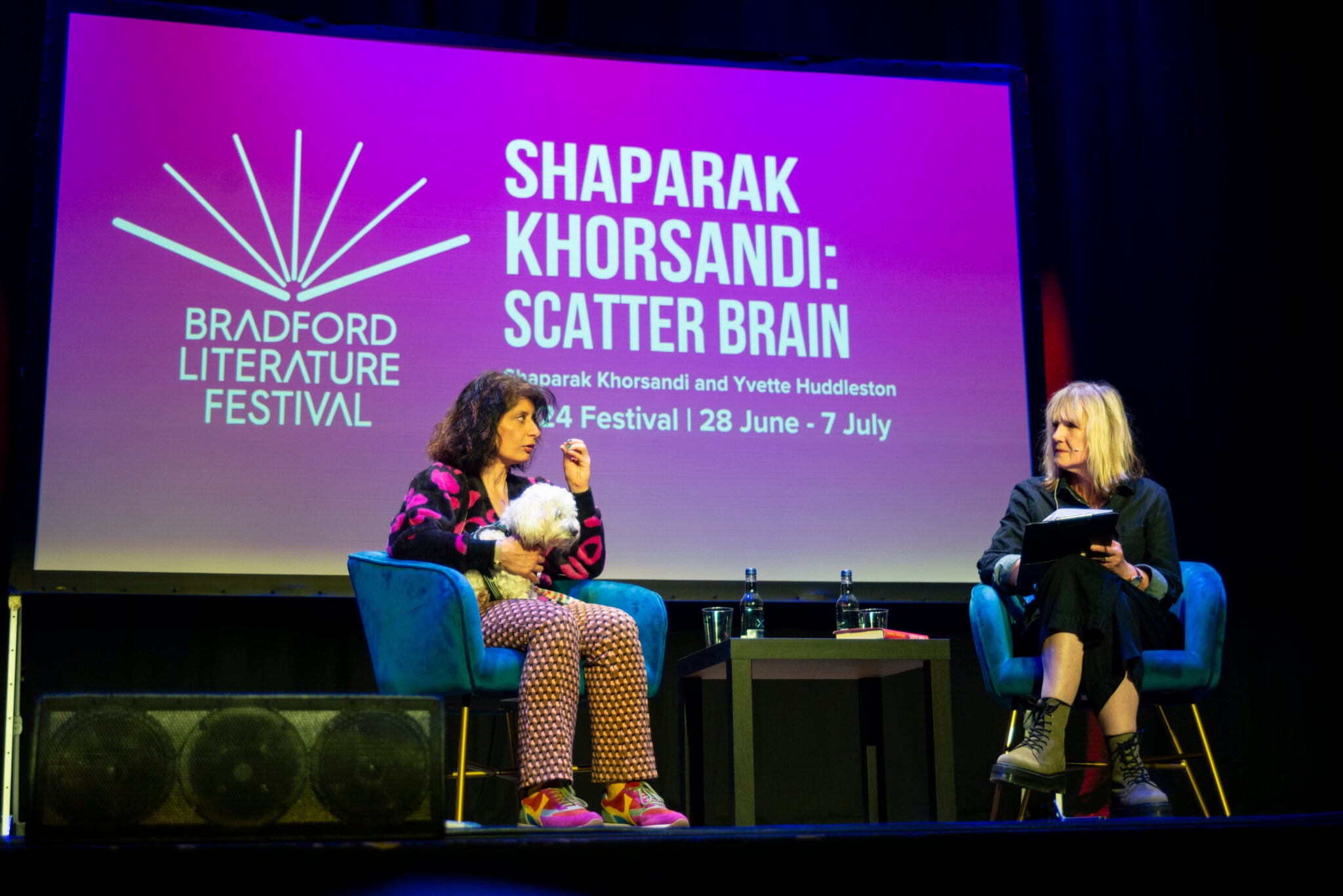 Shaparak Khorsandi: Scatter Brain - unpacking life with ADHD
