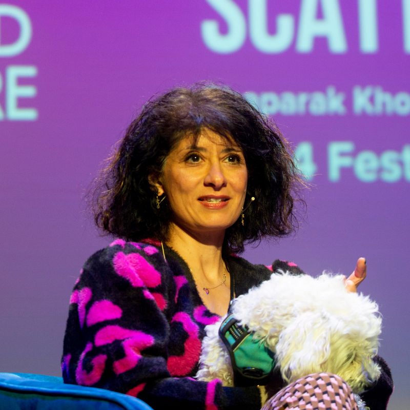 Shaparak Khorsandi: Scatter Brain - unpacking life with ADHD