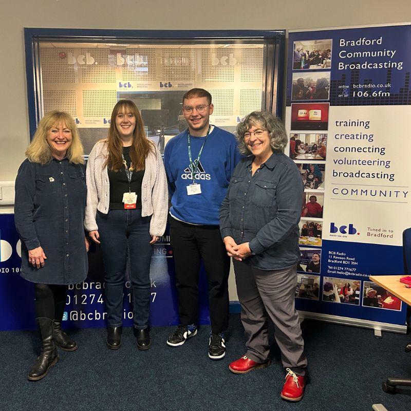 Bradford Literature Festival Announces BCB Radio as Community Broadcast ...