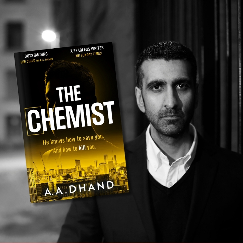 Bradford Book Launch: A. A. Dhand – The Chemist | Bradford Literature ...