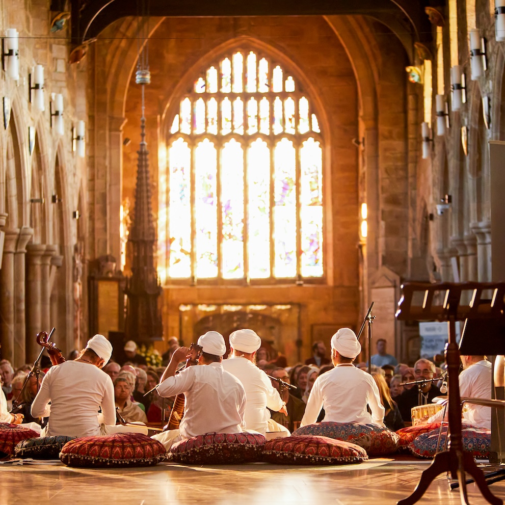 Sacred Music | Bradford Literature Festival