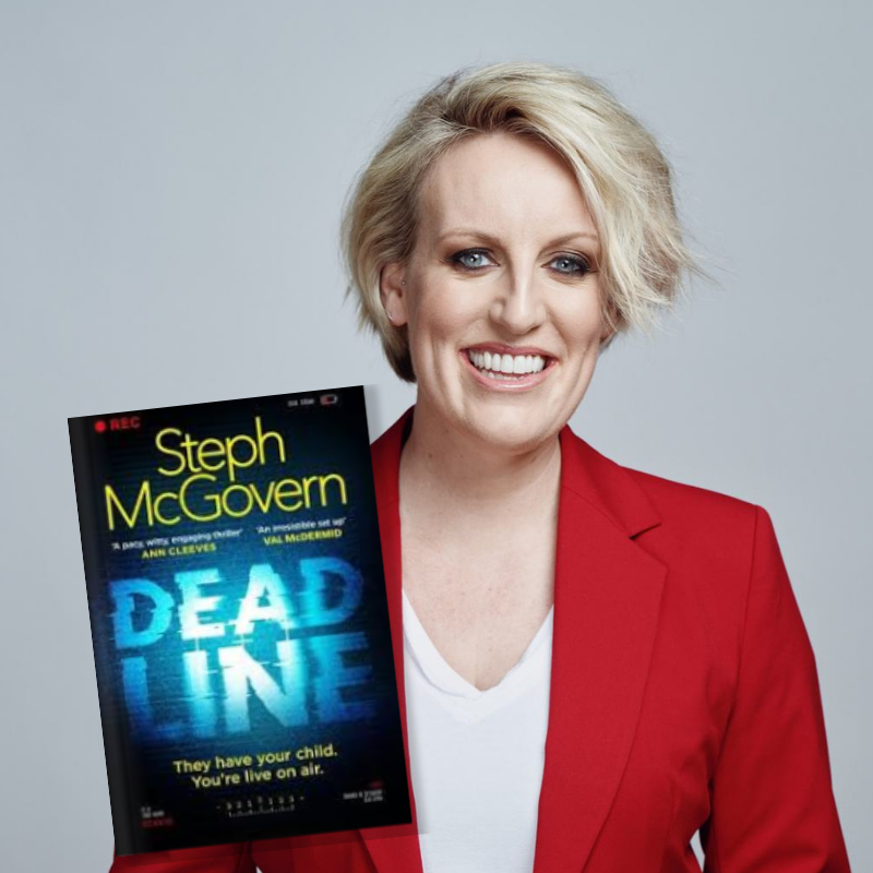 Deadline with Steph McGovern | Bradford Literature Festival