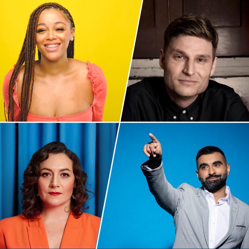 An Evening of Comedy | Bradford Literature Festival