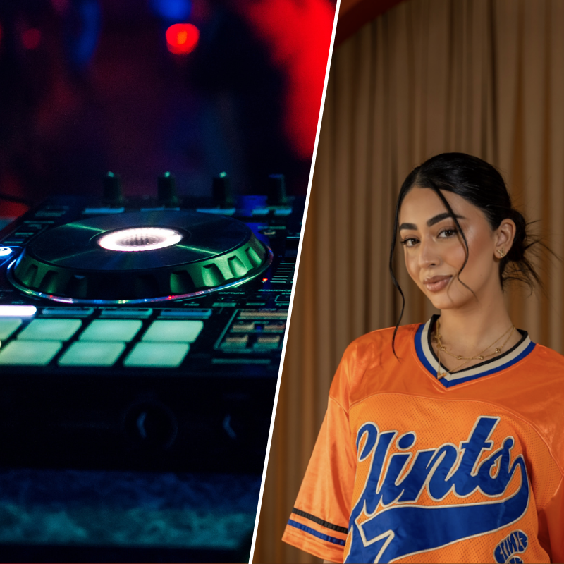 A Lit Night Out: DJ Simz | Bradford Literature Festival