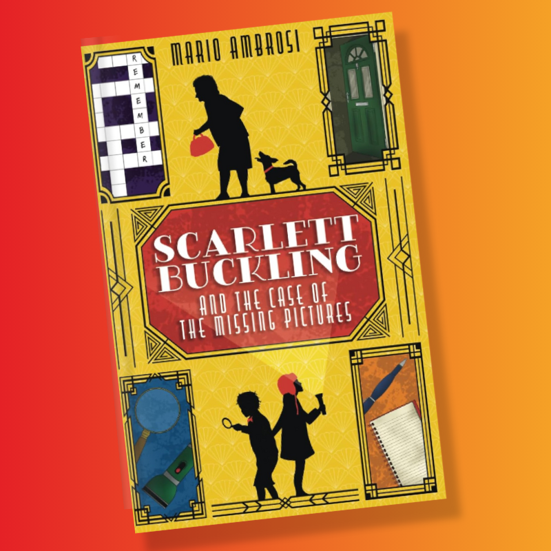 Meet the Author: Mario Ambrosi | Bradford Literature Festival