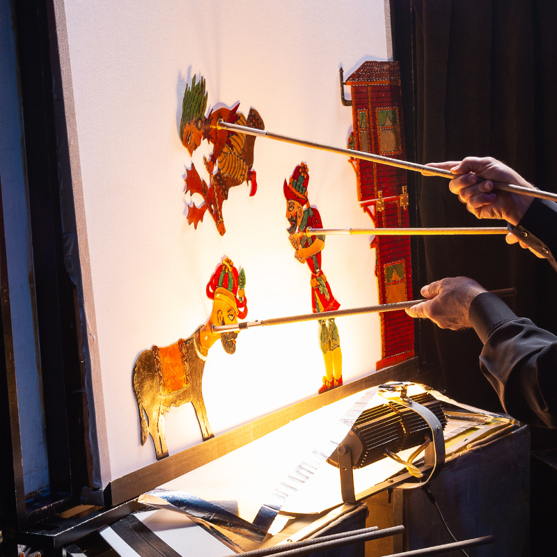 Shadow Puppet Magic: Karagöz & Hacivat Puppet | Bradford Literature ...