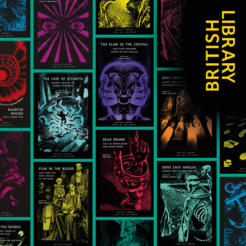 Tales of the Weird | Bradford Literature Festival