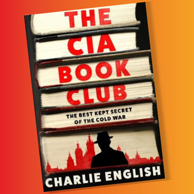The CIA Book Club with Charlie English | Bradford Literature Festival