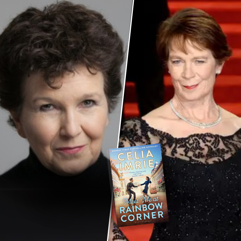 Celia Imrie and Fidelis Morgan in Conversation | Bradford Literature ...