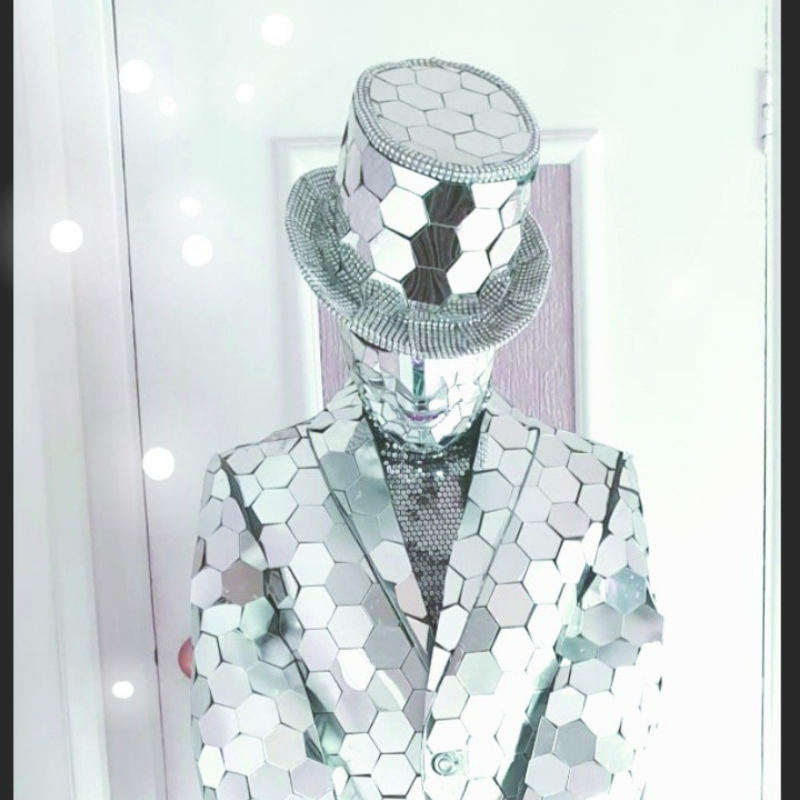 Mirror Men | Bradford Literature Festival