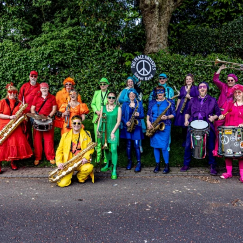 The Peace Artistes | Bradford Literature Festival