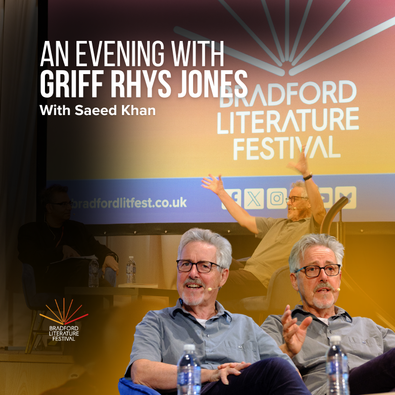 An Evening with Griff Rhys Jones | Bradford Literature Festival